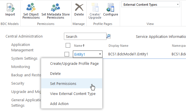 Programmatically retrieve logged in user in SharePoint 2013 BCS Object Model with Visual Studio ...